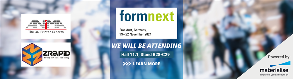ANiMA - The 3D Printer Experts | Formnext 2024