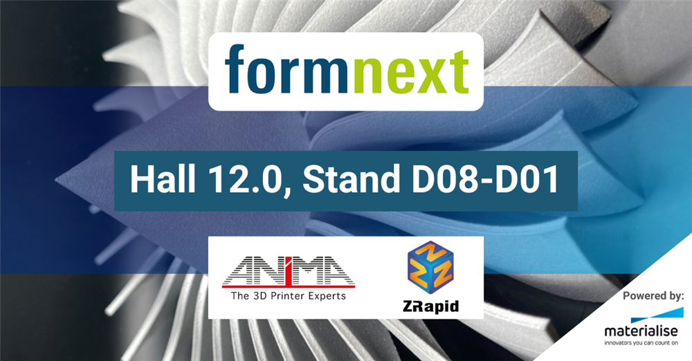 ANiMA - The 3D Printer Experts | Formnext 2025