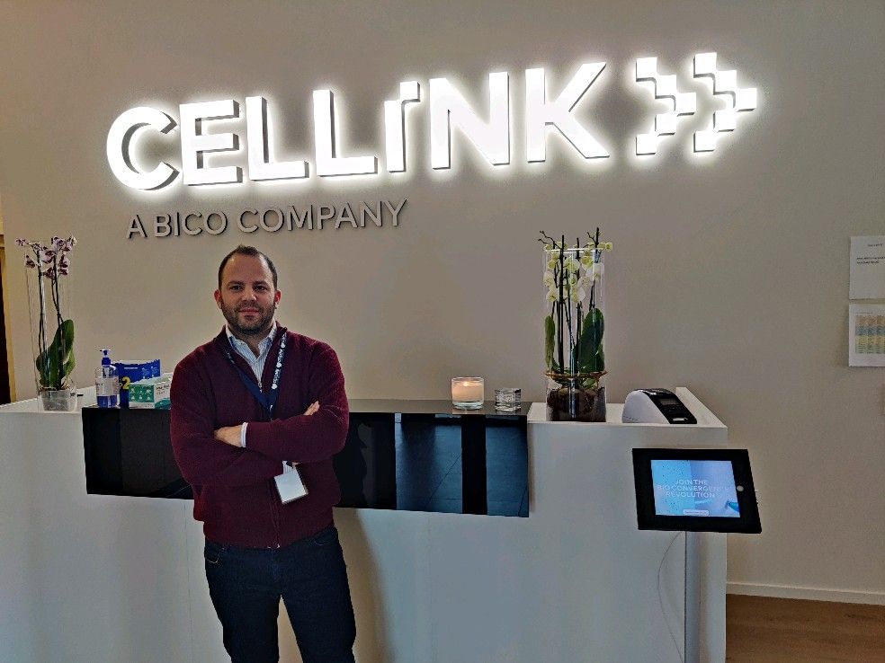 ANiMA - The 3D Printer Experts | Visit to CELLINK