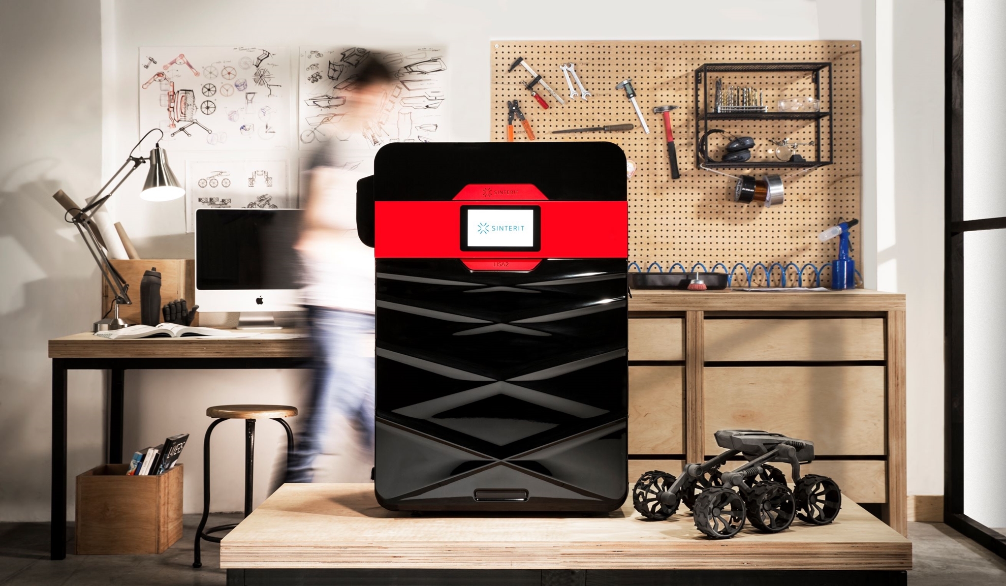 ANiMA - The 3D Printer Experts | Sinterit Lisa Pro