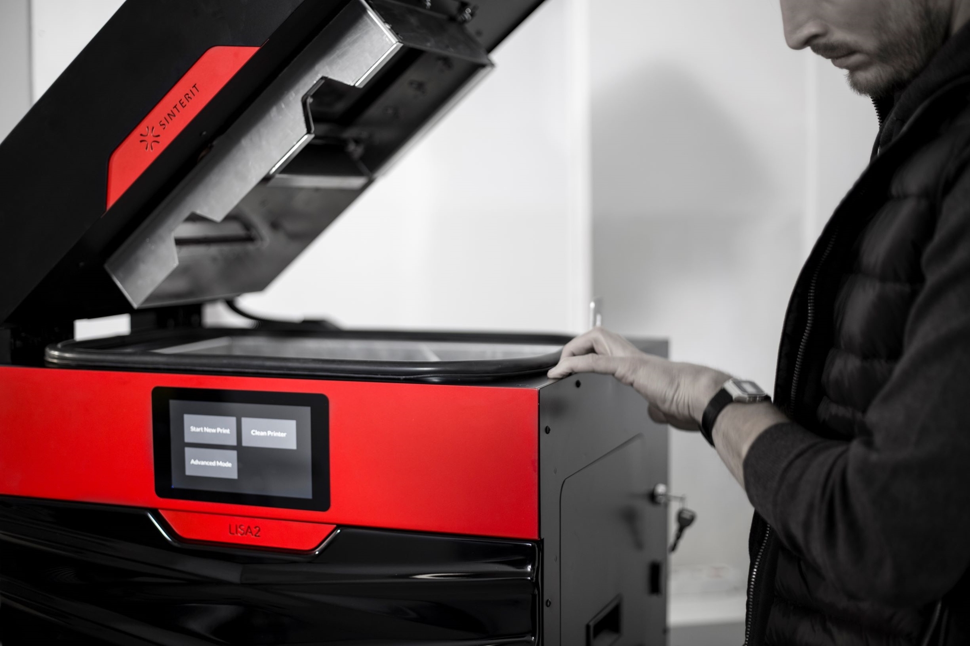 ANiMA - The 3D Printer Experts | Sinterit Lisa Pro