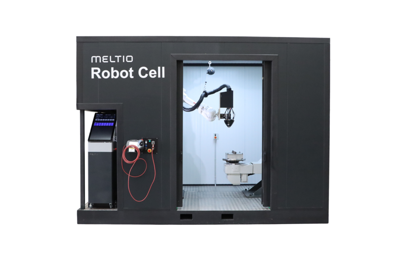 ANiMA - The 3D Printer Experts | Meltio Robot Cell