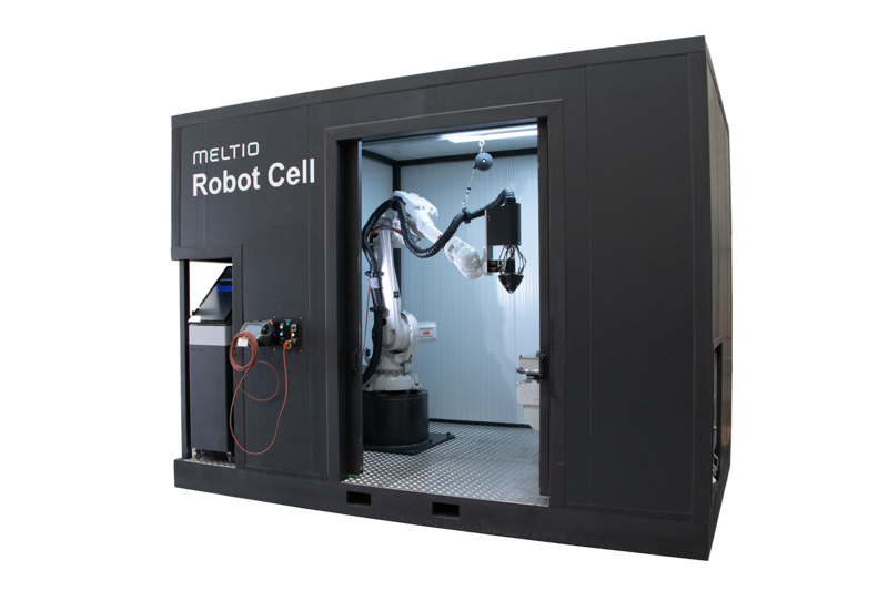 ANiMA - The 3D Printer Experts | Meltio Robot Cell