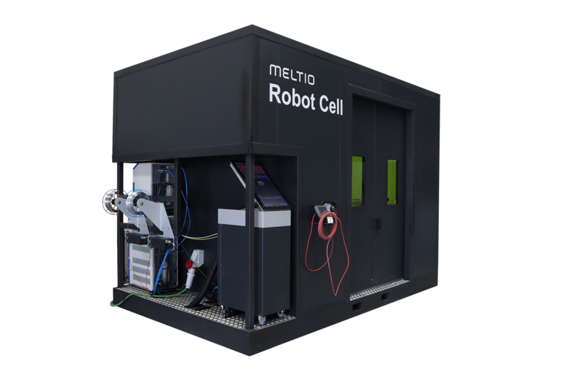 ANiMA - The 3D Printer Experts | Meltio Robot Cell