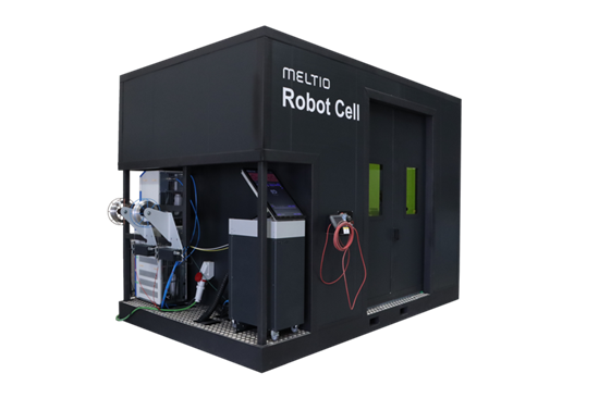 ANiMA - The 3D Printer Experts | Meltio Robot Cell